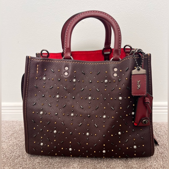 Coach | Bags | Coach 941 Rogue With Prairie Rivets | Poshmark